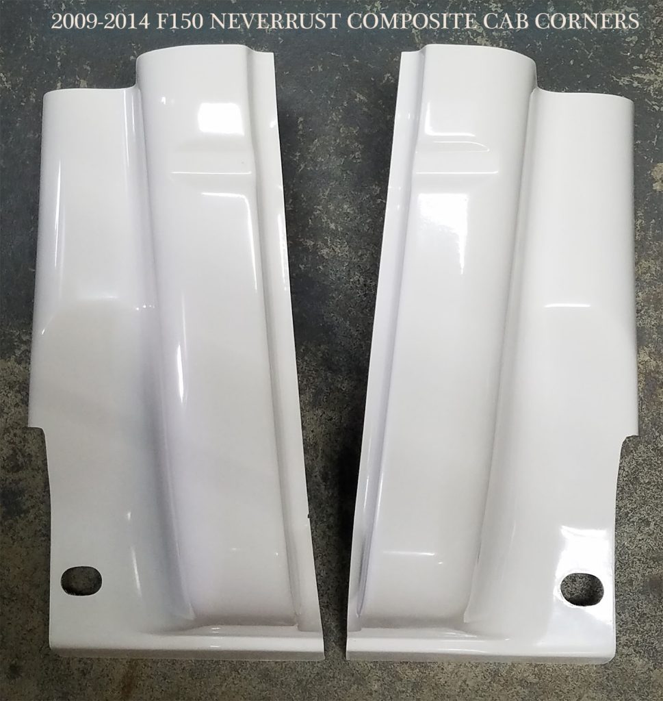 2009-2014 Neverrust® Ford F150 Crew Cab Corners – NeverRust Composite ...